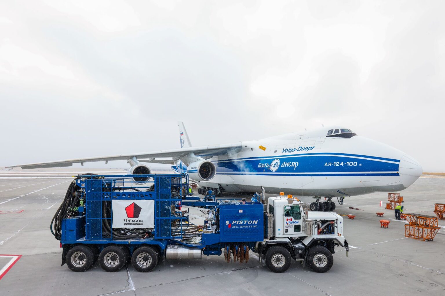 Pentagon Calgary - Well Services - Pentagon Freight Services