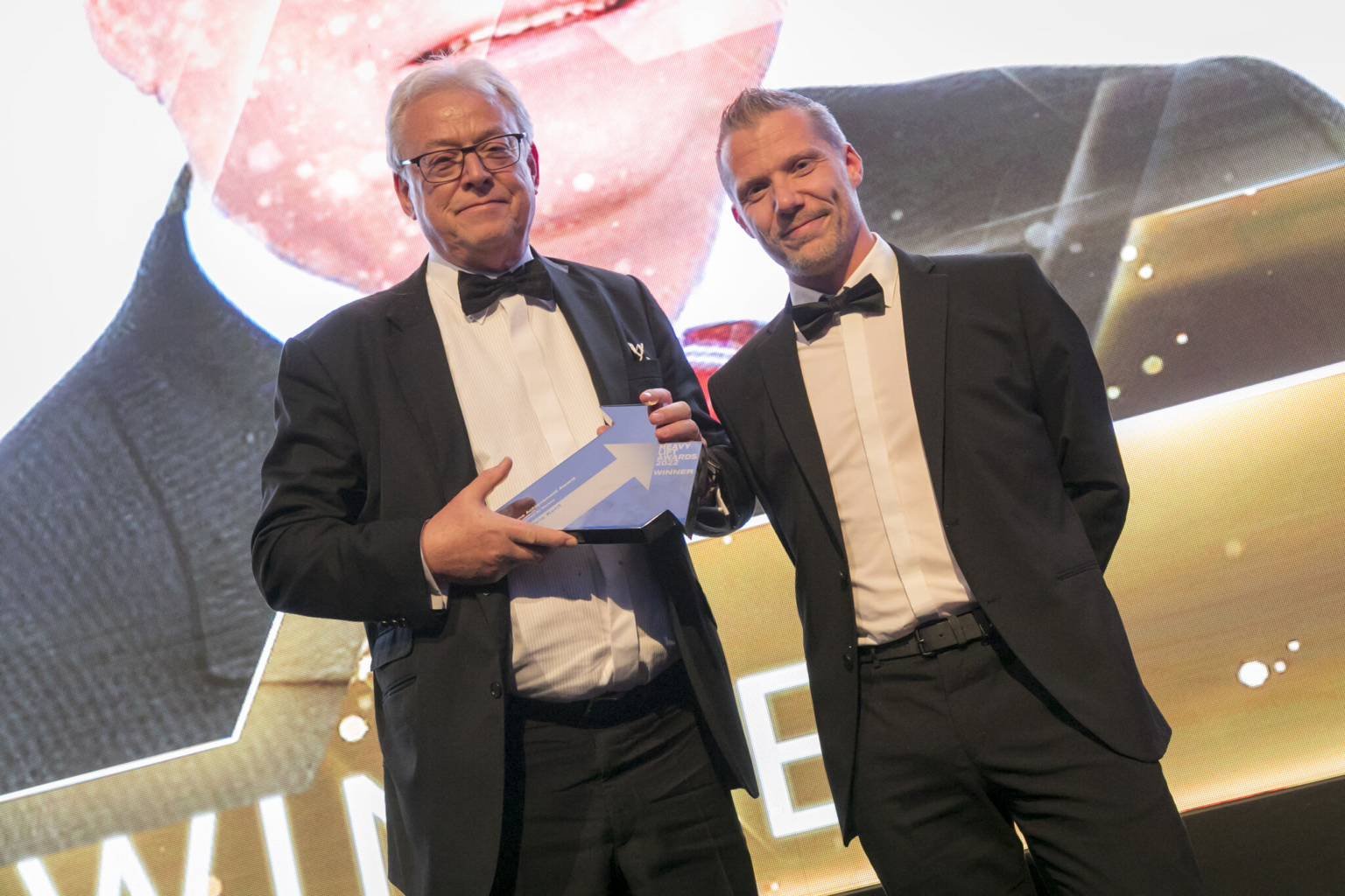 Chris Kent wins at the Heavy Lift and Project Forwarding Industry ...