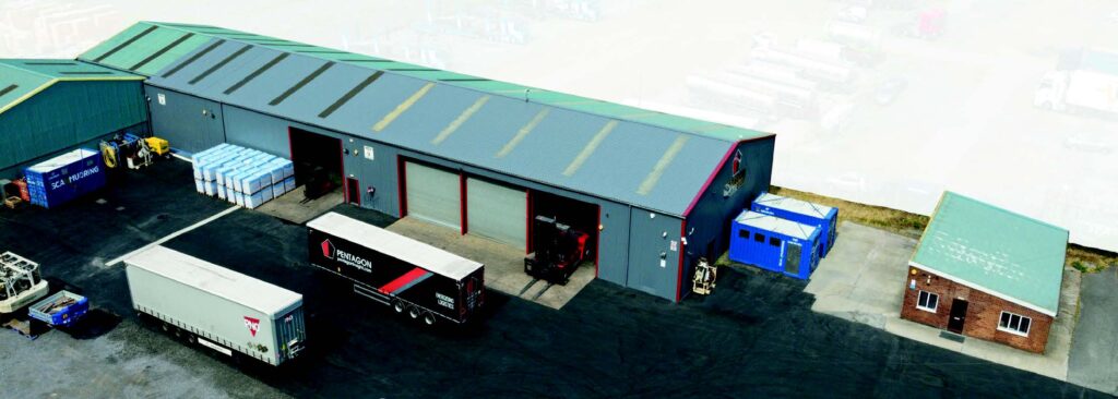 Pentagon Transport Opens a New Warehouse Facility In Immingham ...