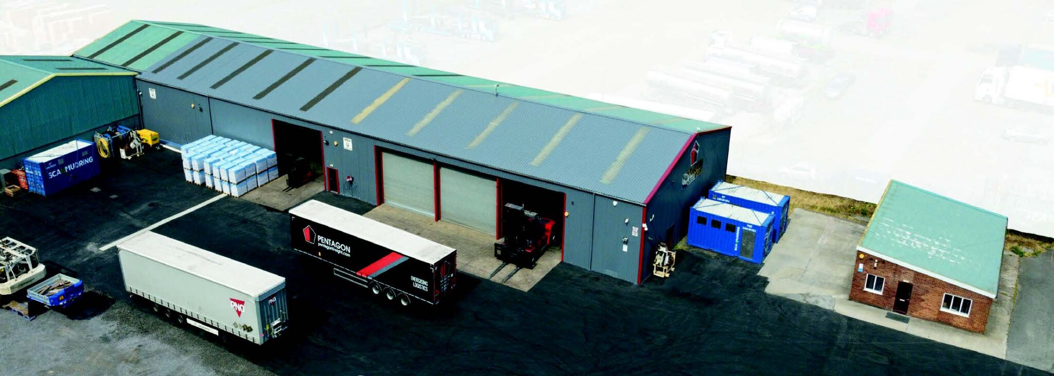 Pentagon Transport Opens a New Warehouse Facility In Immingham ...