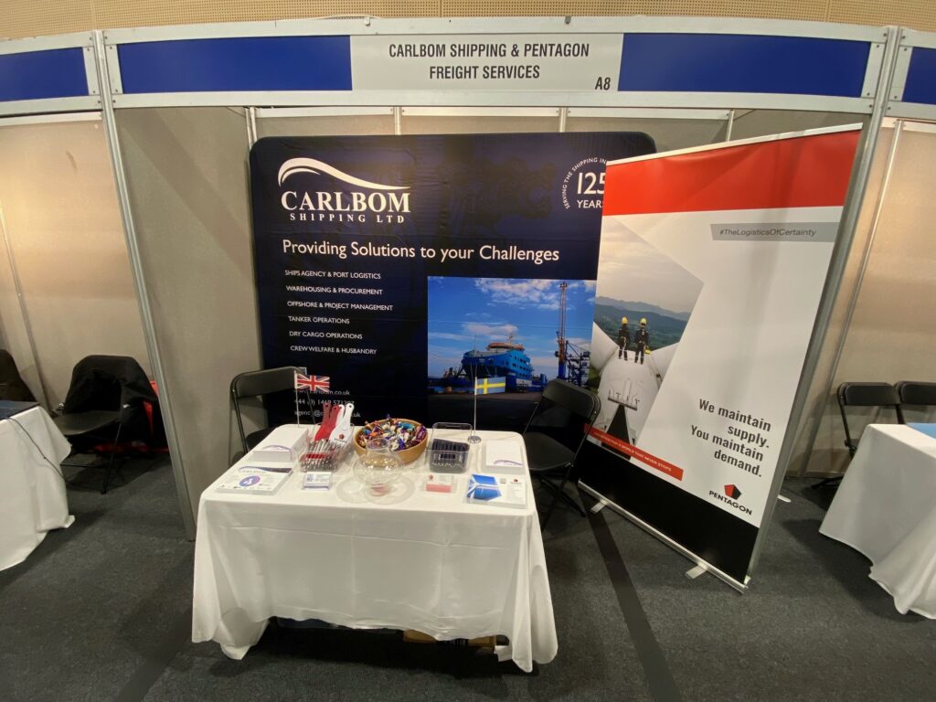 Pentagon Freight and Carlbom Shipping Attend Off-Shore Wind Event ...