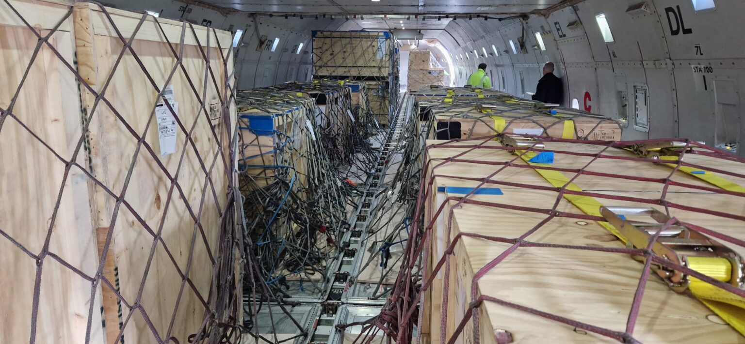 Pentagon Dartford support an air charter to Brazil - Pentagon Freight ...
