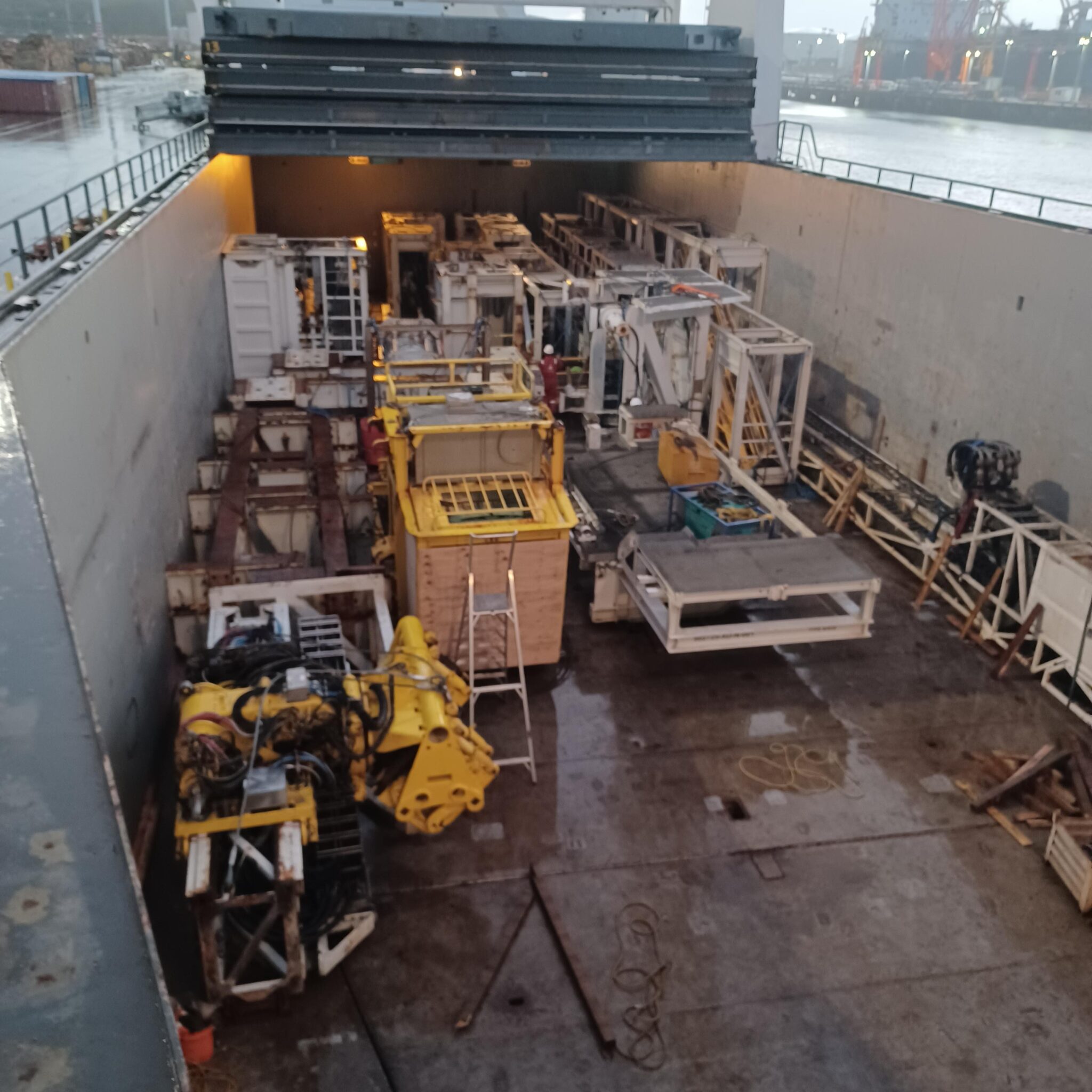 Pentagon UK Project Team do it again! - Pentagon Freight Services