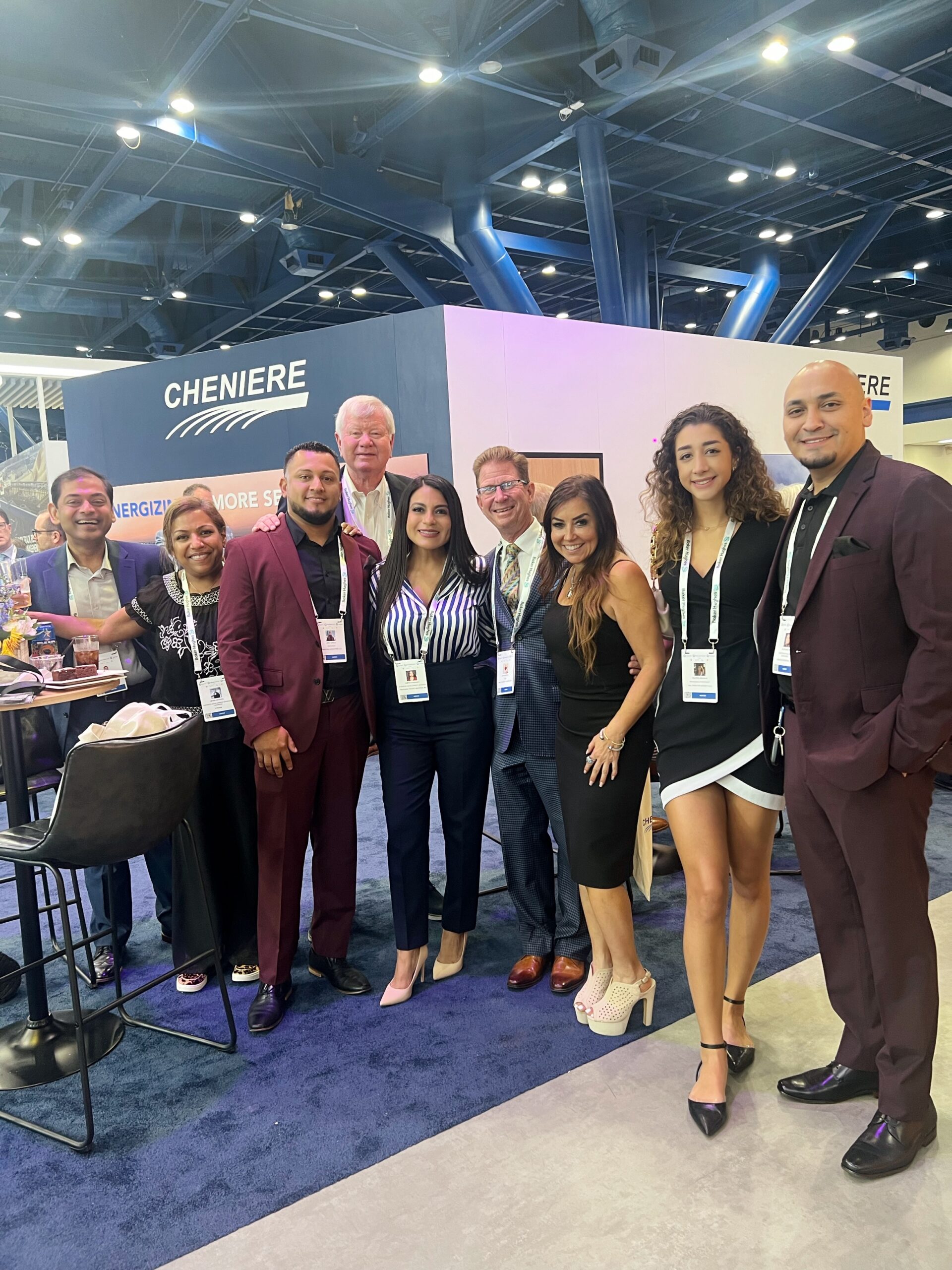 Pentagon Attends Gastech Houston - 2024 - Pentagon Freight Services