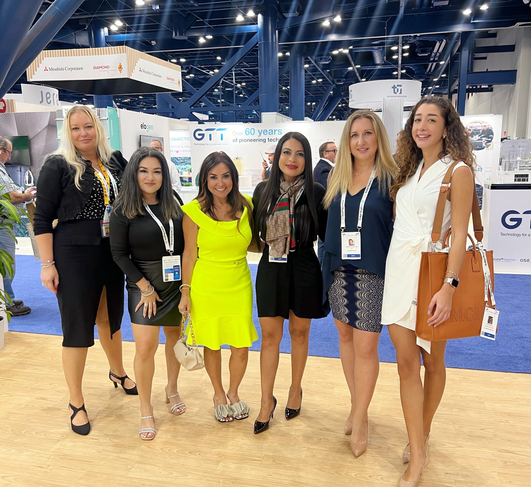 Pentagon Attends Gastech Houston - 2024 - Pentagon Freight Services