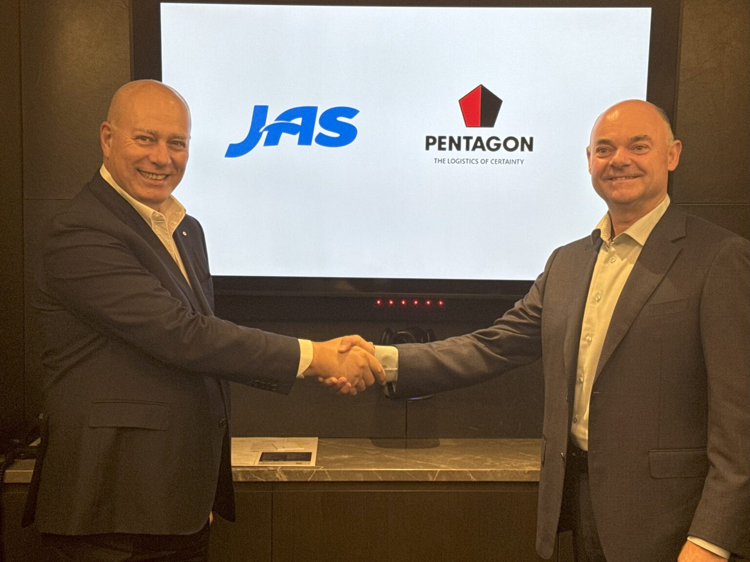Pentagon Freight Services Joins JAS