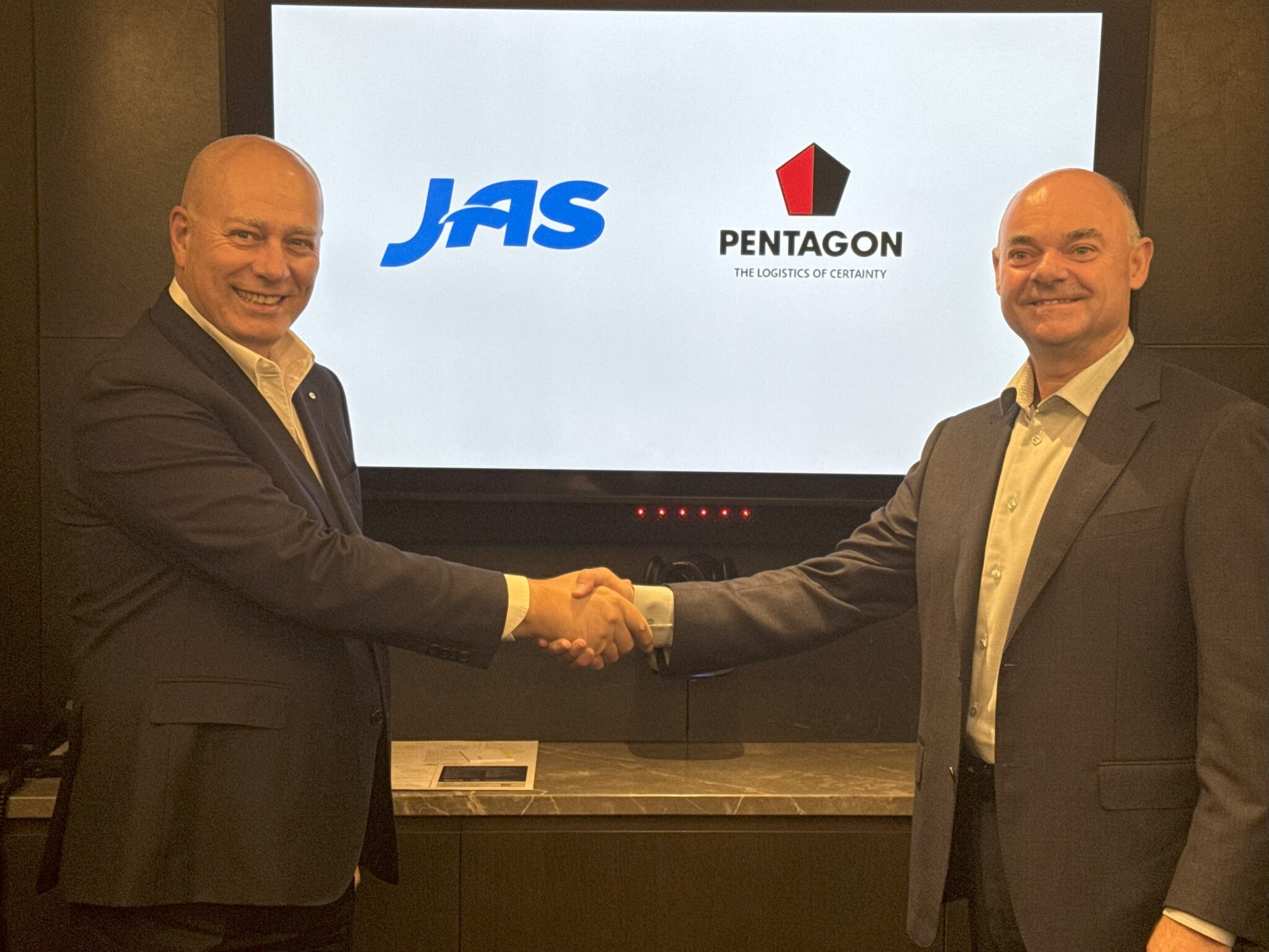 Pentagon Freight Services Joins JAS