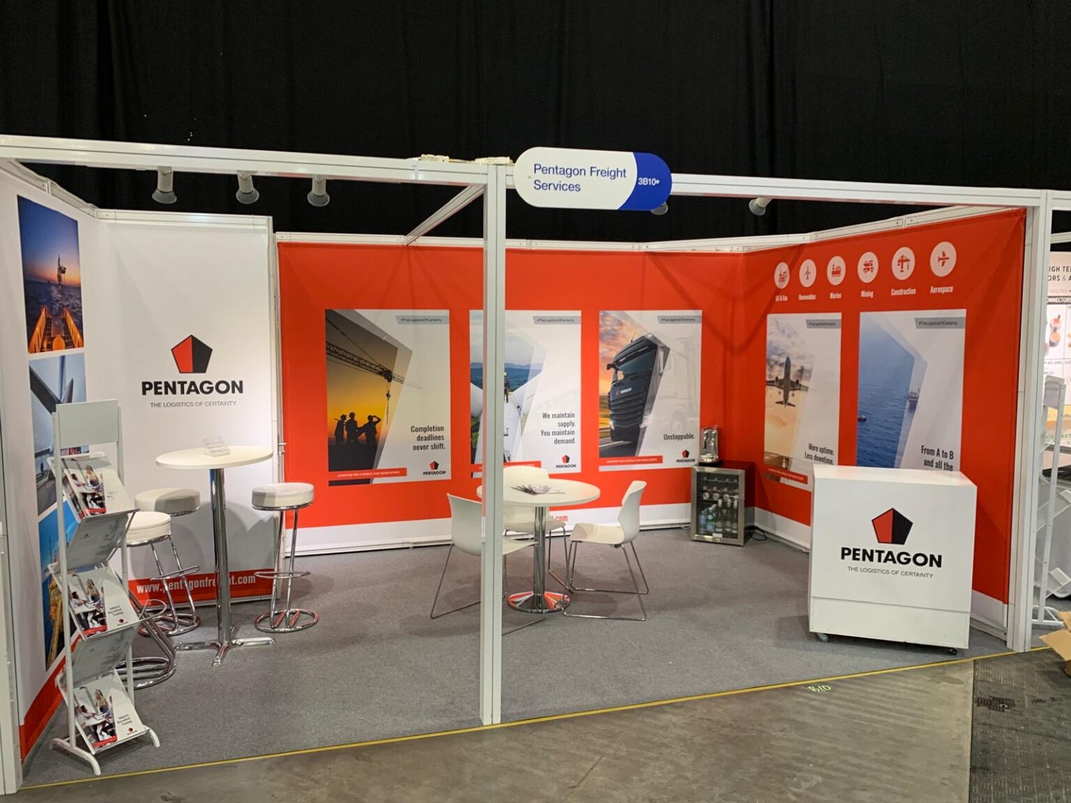Pentagon at SPE Offshore Europe 2025! - Pentagon Freight Services