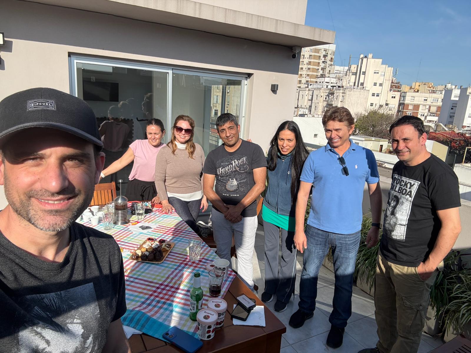 PFS Argentina Enjoys Tasty Team Building